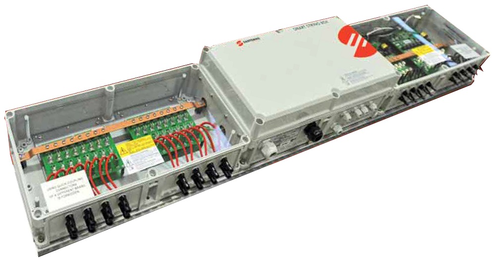Solutions for solar power plant